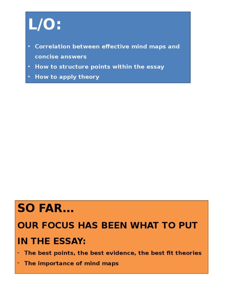 Correlation Between Effective Mind Maps And: Concise Answers | PDF ...