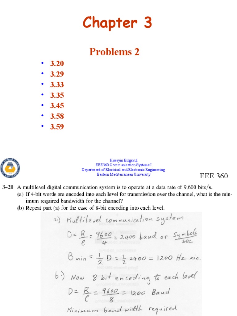 Chap3 Prob 2 | PDF | Engineering | Science And Technology