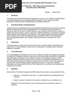 Restraint of Patients | PDF | Informed Consent | Patient