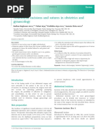 Midline Abdominal Incision Techniques | PDF | Surgical Suture | Abdomen