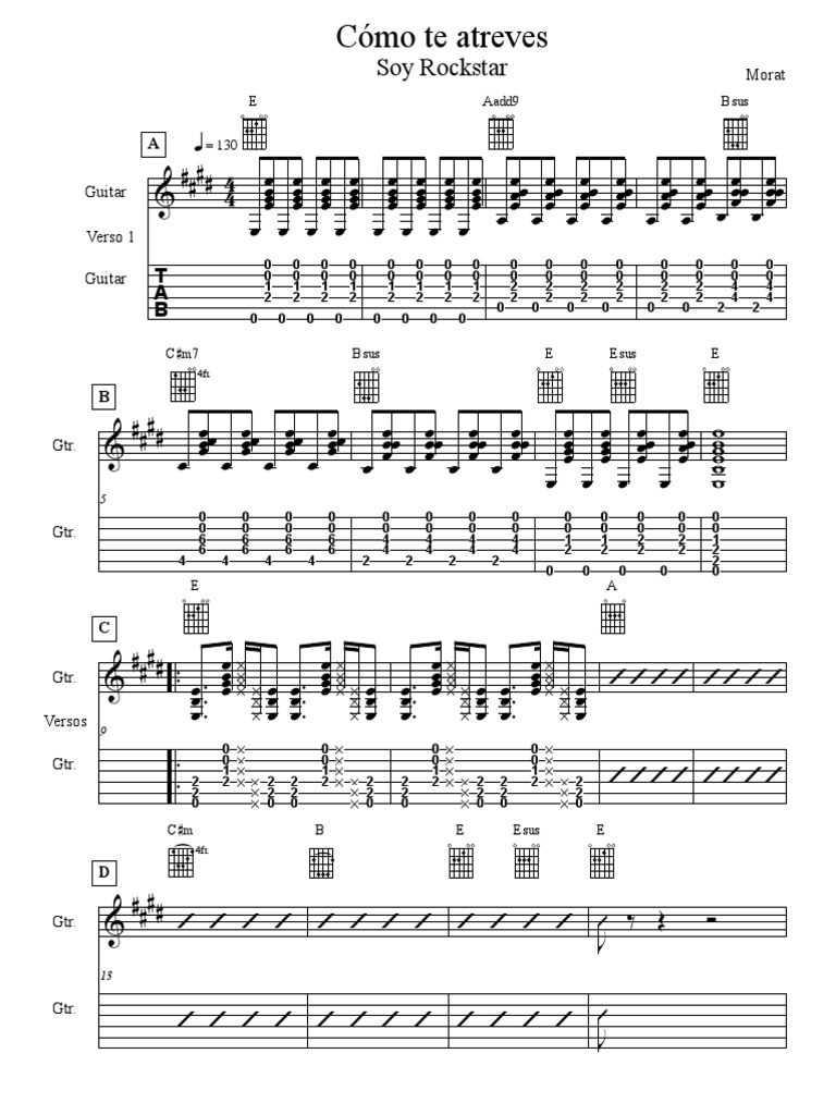 Cómo Te Atreves - Morat