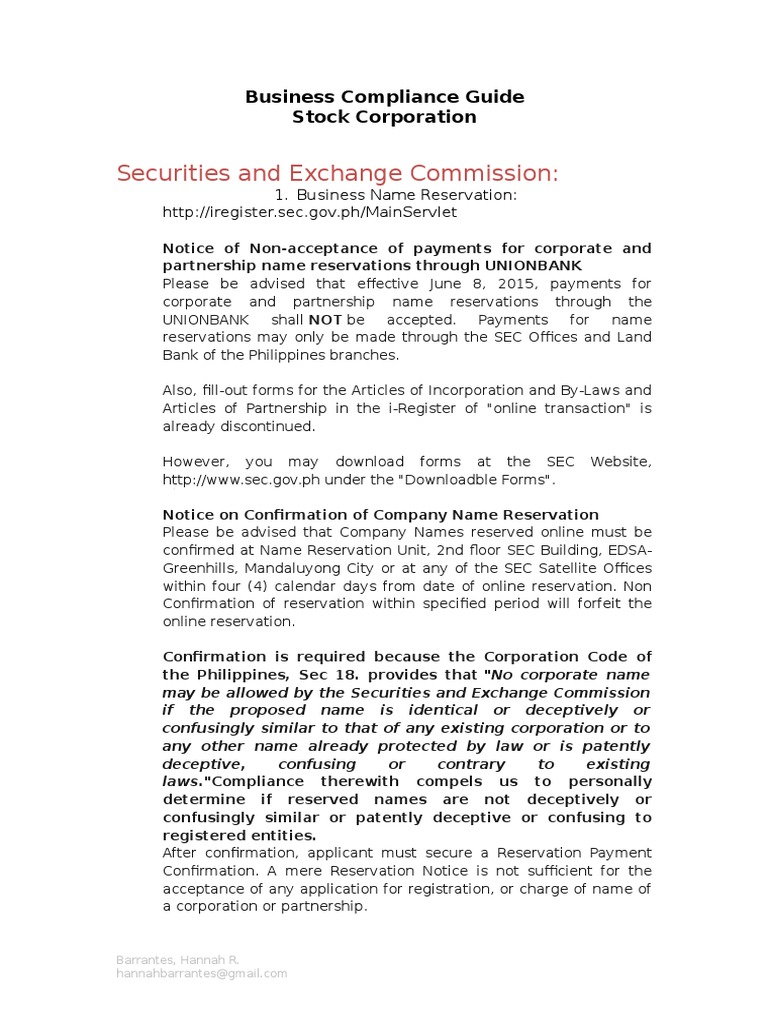 Business Compliance Guide | PDF