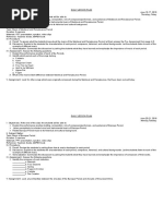 Elements of Music Lesson Plan | PDF | Singing | Pedagogy