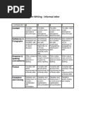 Acrostic Poetry Rubric | PDF