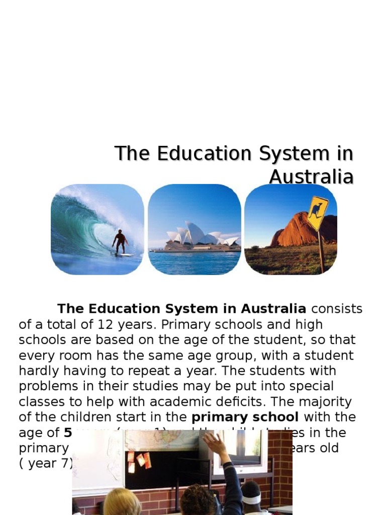 The Education System in Australia | Secondary School | School Types