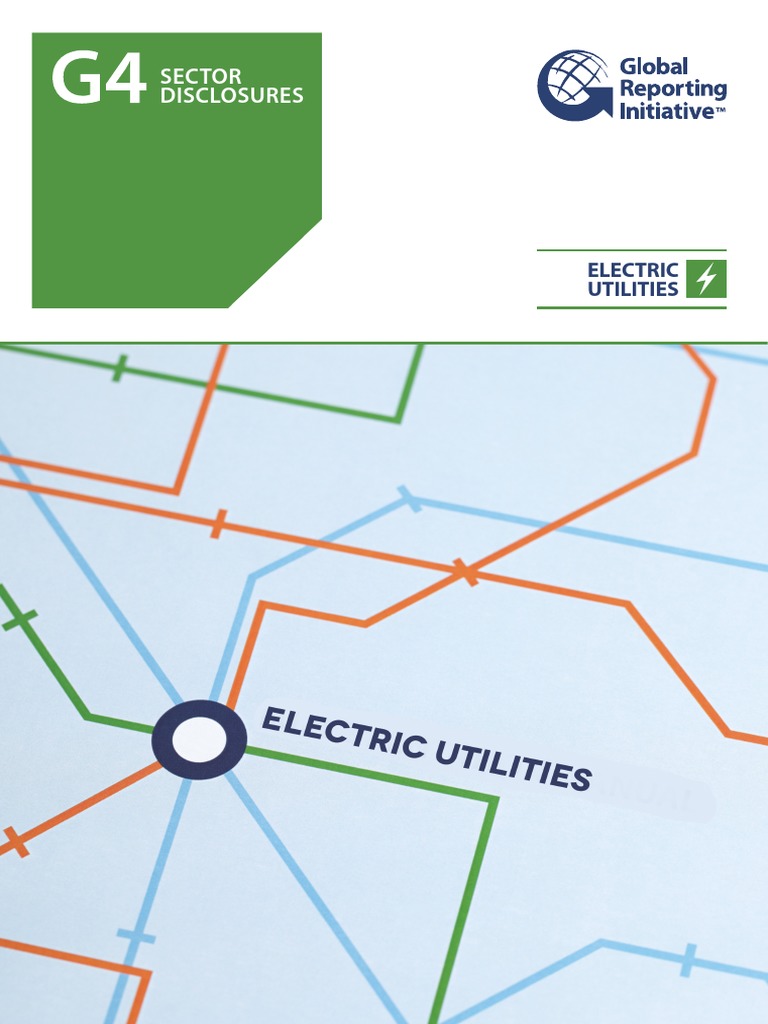 GRI G4 Electric Utilities Sector Disclosures | PDF | Electricity ...
