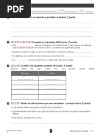 Lengua 4 SM Tema 2 Repaso | PDF | Sustantivo | Idiomas
