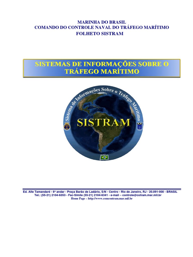 Folheto Sistram | Download grátis PDF | E-mail | Tráfego