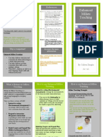 Enhanced Milieu Teaching | PDF | Nonverbal Communication | Reinforcement