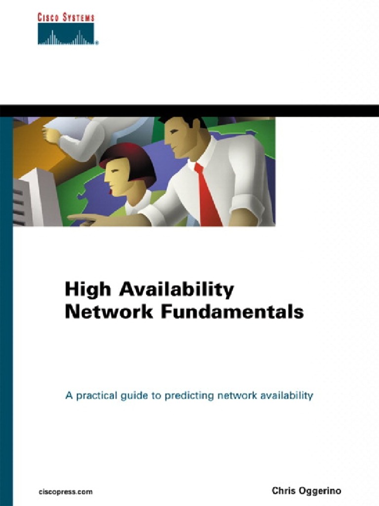 High Availability Network Fundamentals | Download Free PDF | Computer Network | Reliability ...