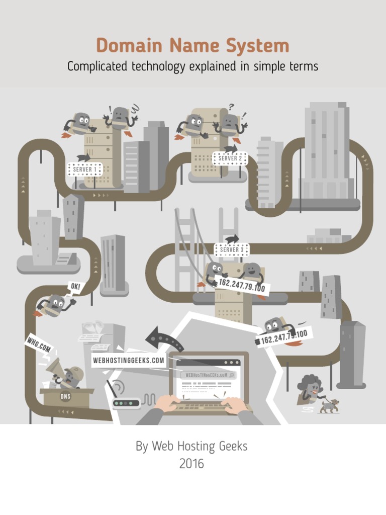 Domain Name System Explained Guide. DNS Guide | PDF | Domain Name | I Pv6
