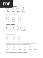 Monoterpenos: Estructura y Ejemplos | PDF | Compuestos orgánicos | Química