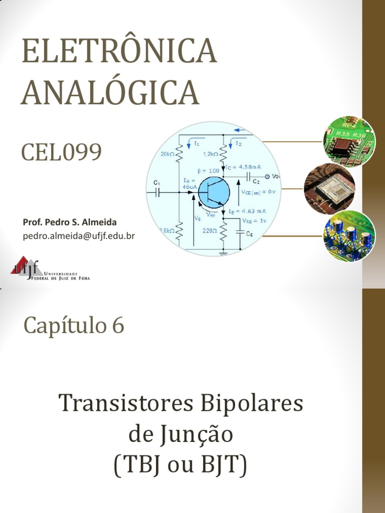 Transistores Bipolares de Junção TBJ | PDF | Transistor | Dispositivos ...