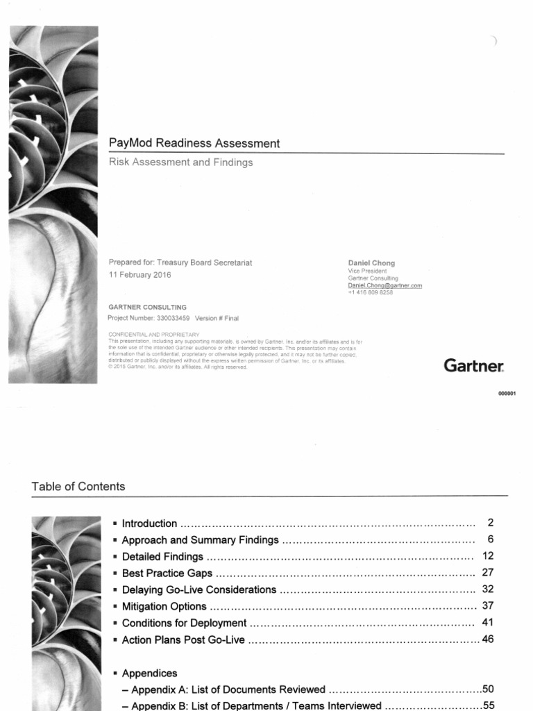 Gartner Report From TBS | PDF