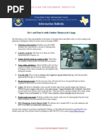 Motorcycle Club Biker Ranks and Titles Guide | PDF | Committee ...