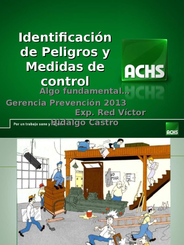 Identificación de Peligros y Evaluación de Riesgos | PDF | Riesgo | Probabilidad
