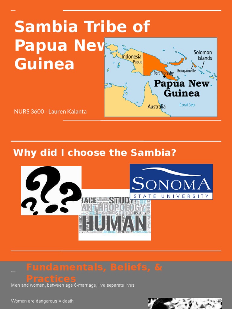 Sambia Tribe of Papua New Guinea | Man | Shamanism