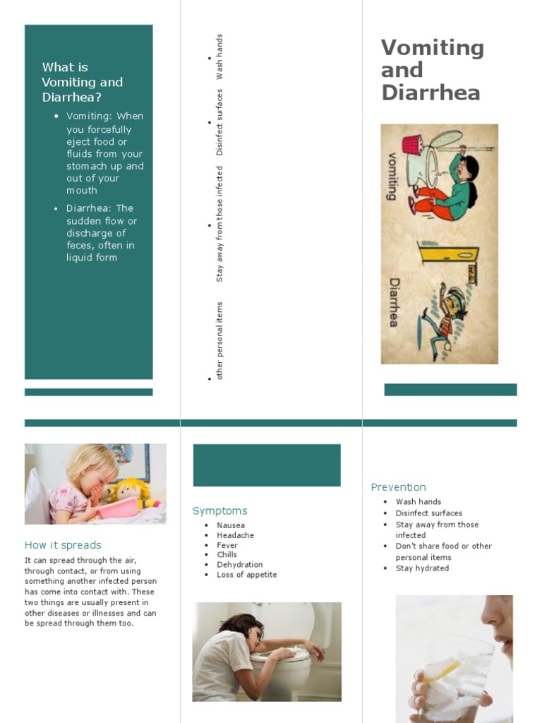 Vomiting and Diarrhea | PDF