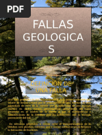 Sistema de RIEDEL | PDF | Geología estructural | Falla (geología)