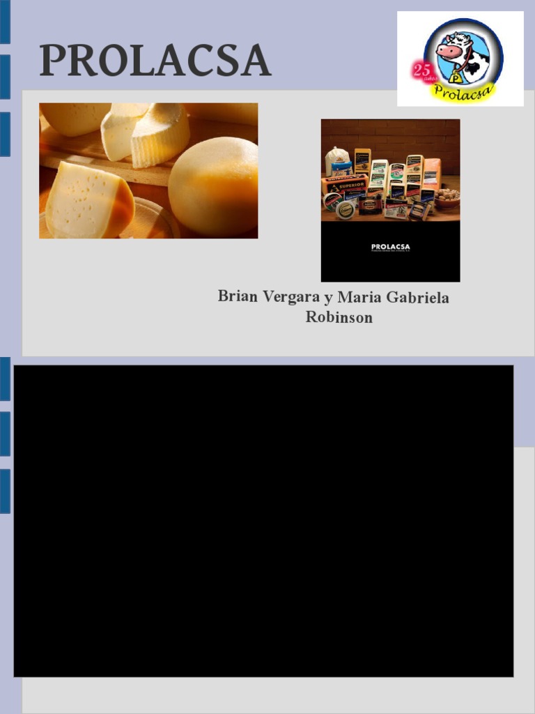 PROLACSA | Calidad (comercial) | Leche | Prueba gratuita de 30 días ...