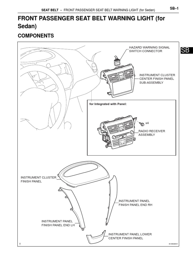 Seat.pdf | Seat Belt | Airbag