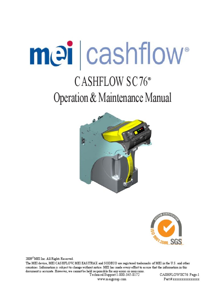 Sc76 Ops Maintenance Guide-G1 | PDF | Usb | Technical Support