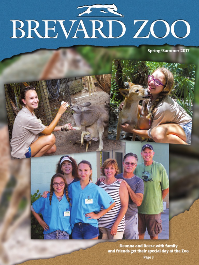Brevard Zoo Newsletter Spring 2017 | PDF | Komodo Dragon | Zoo