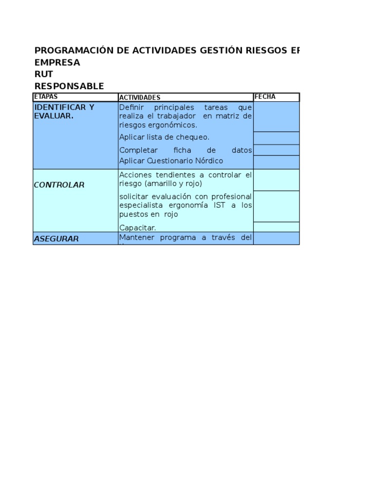 Guía Tecnica Tmert Eess | PDF | Factores humanos y ergonomía | Tiempo de trabajo