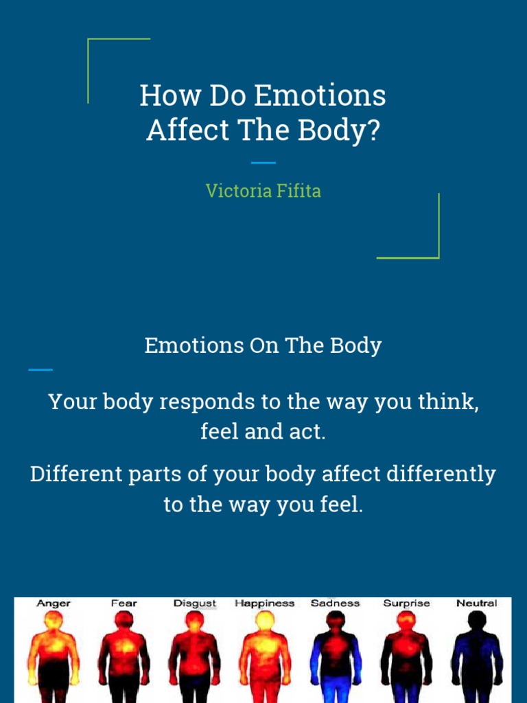 How Do Emotions Affect The Body | PDF | Career & Growth | Self-Improvement