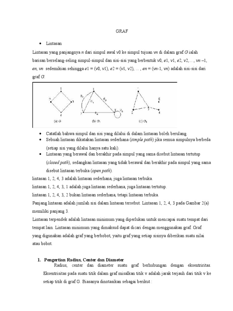 Graf | PDF | Metode & Bahan Ajar