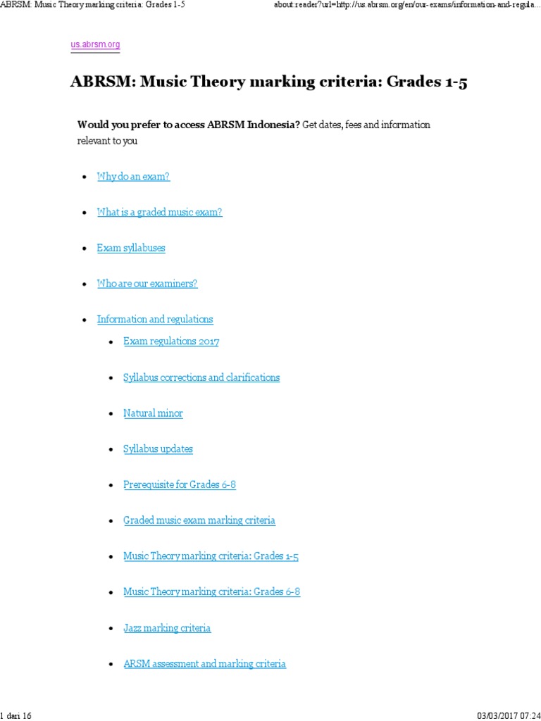 ABRSM Grade 5 Theory Pass Marks | PDF | Clef | Rhythm