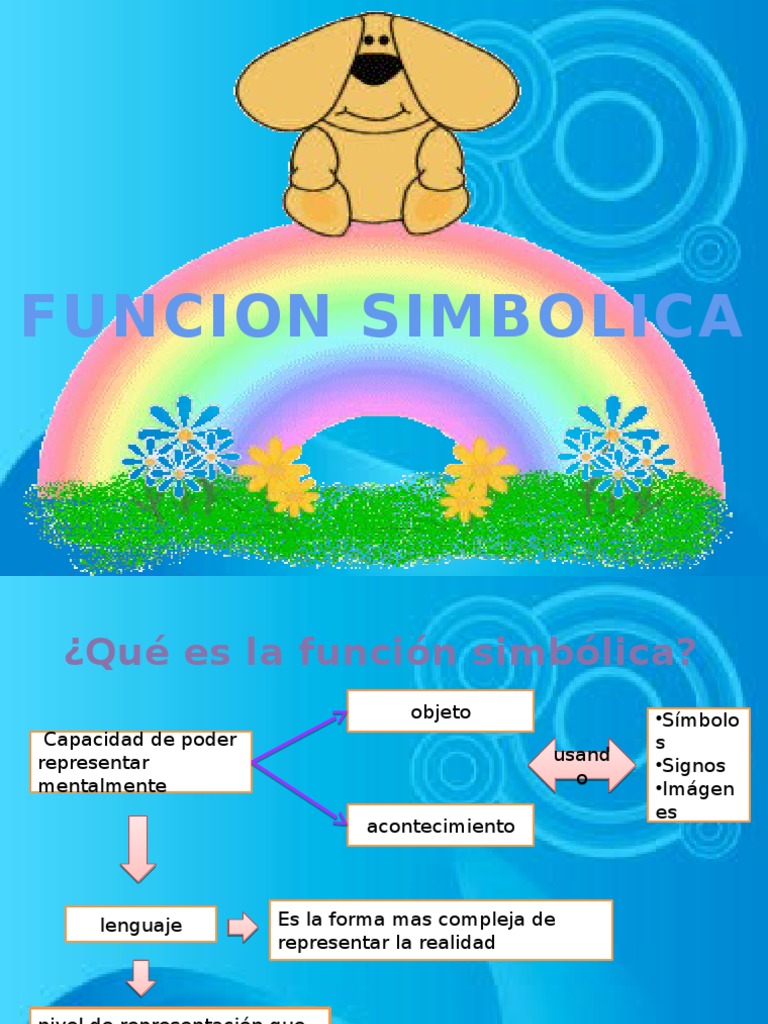 Funcion Simbolica | PDF | Los símbolos | Escritura