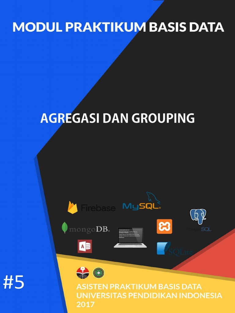 Agregasi dan Grouping dalam MySQL | PDF | Metode & Bahan Ajar | Komputer