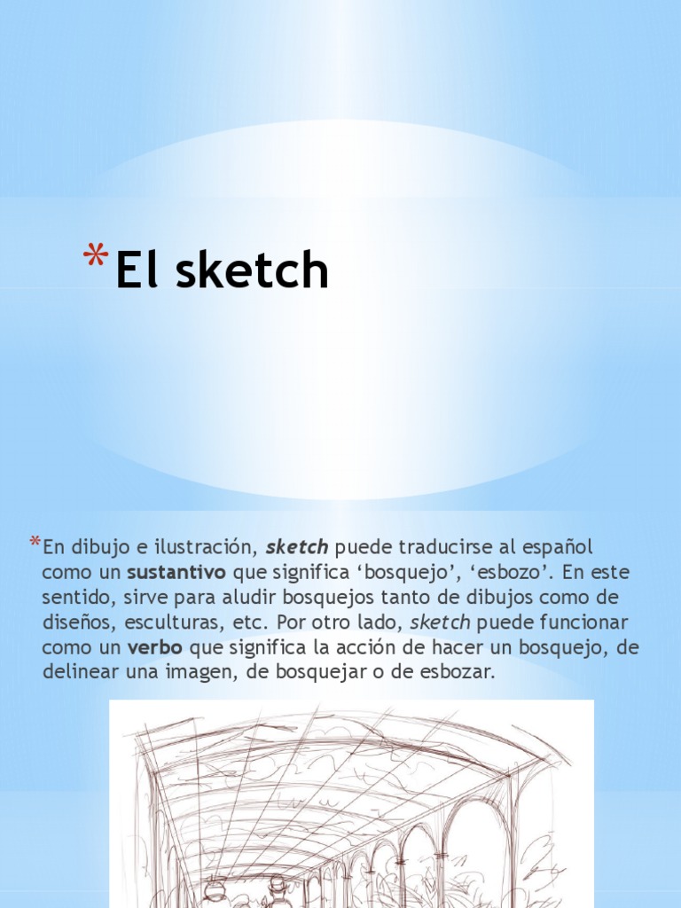 Sketch Que Es: Khám Phá Thế Giới Thiết Kế Sáng Tạo