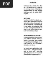 Long Jump Lesson Plan | PDF | Running