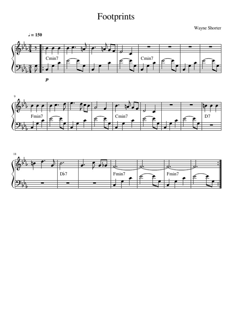 Footprints PDF | PDF