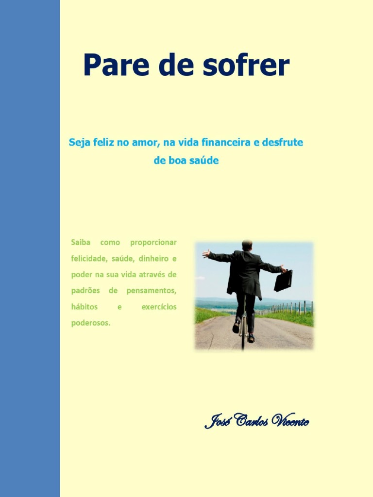 Pare de Sofrer | PDF