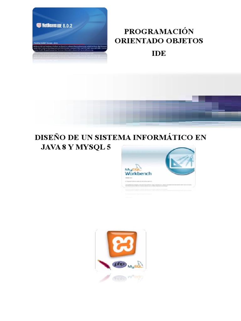 Programación Orientado Objetos Pdf Objeto Informática Java Lenguaje De Programación