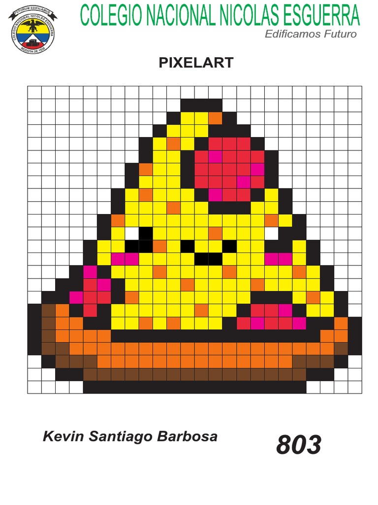 Pixelart: Kevin Santiago Barbosa | PDF