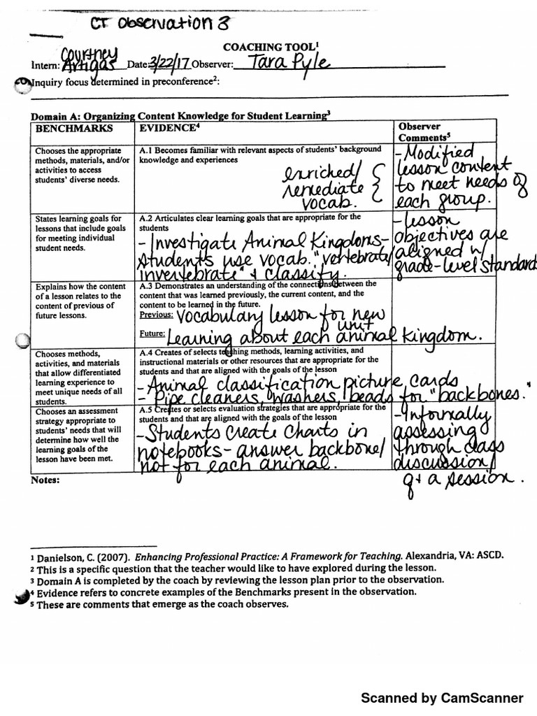 CT Ob 3 Notes | PDF