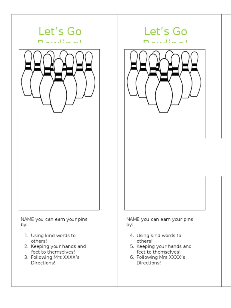 Bowling Behavior | PDF