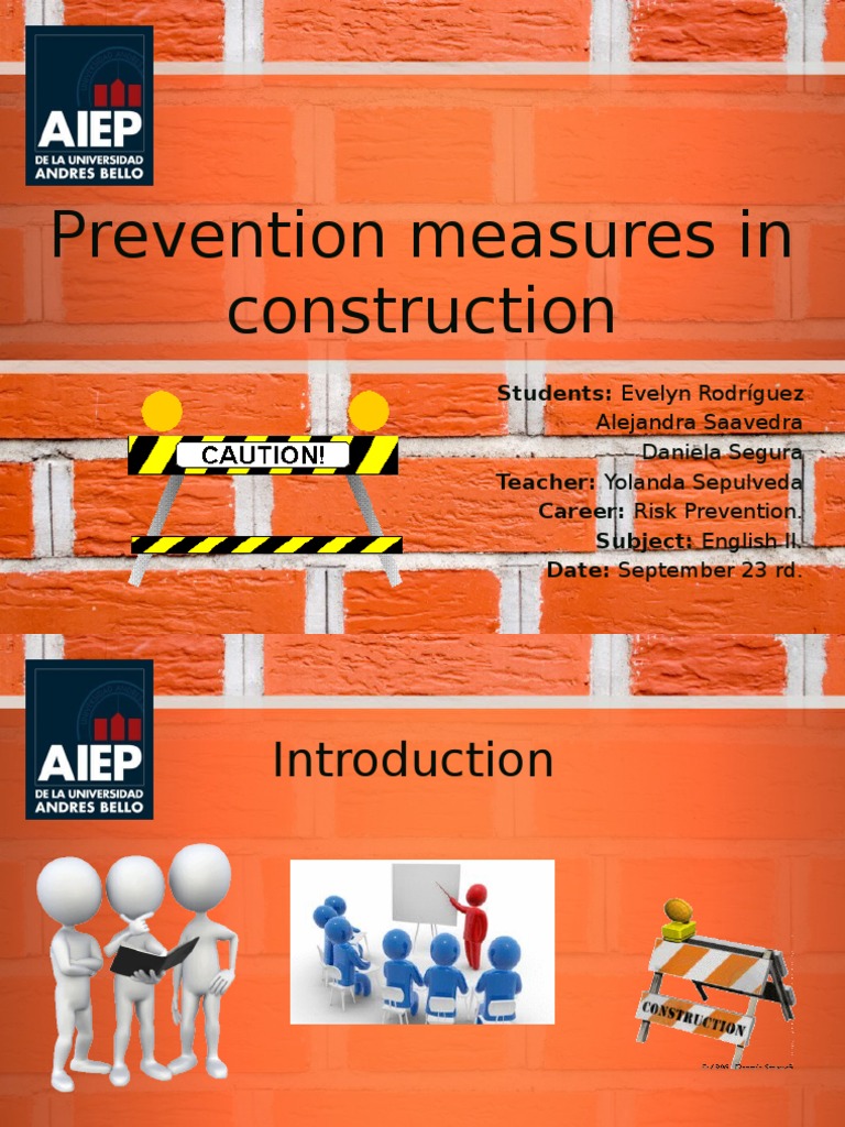 Construction Safety Prevention Measures | PDF | Business