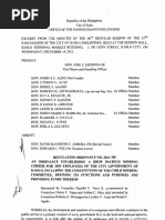 Government Agency/Office Logo: Annex "A" Zero Backlog Program | PDF