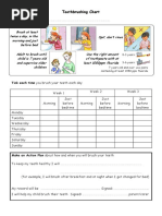 Hygiene Chart | PDF
