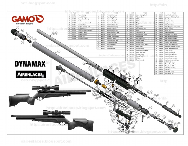 Gamo Dynamax | PDF