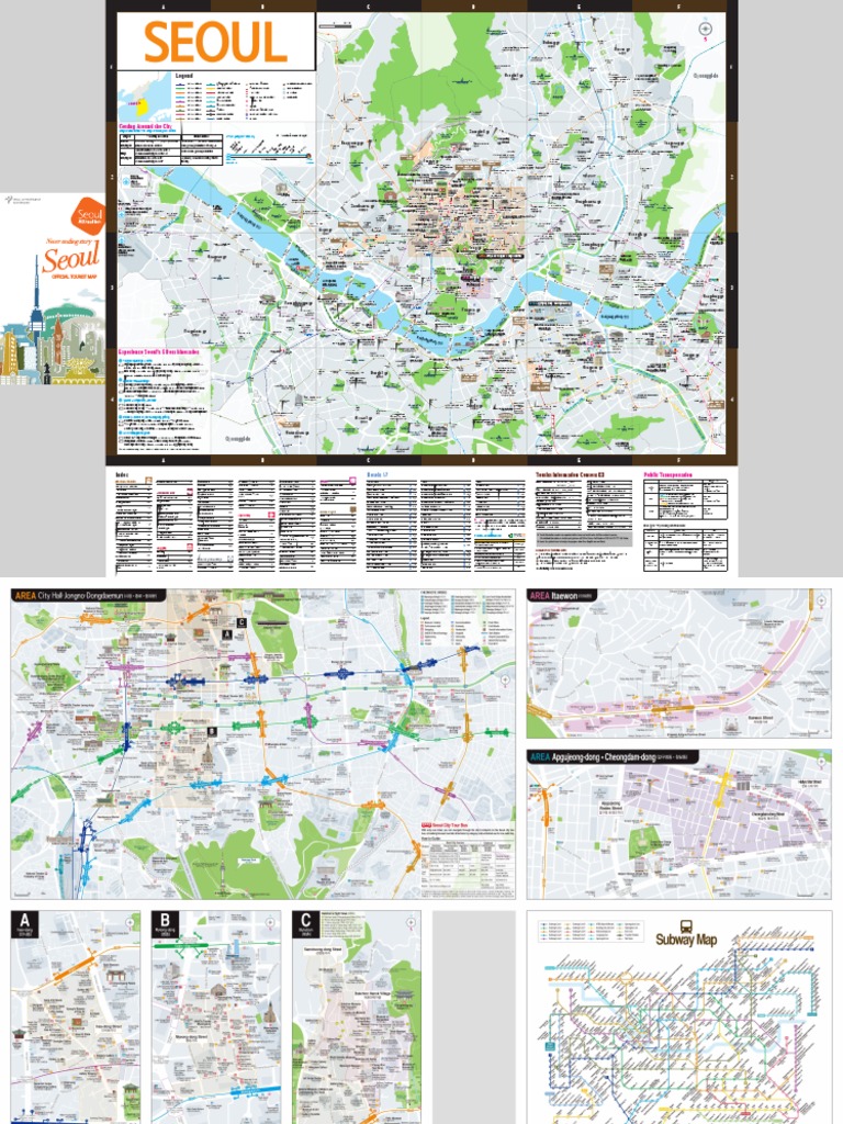 seoul tourist map.pdf