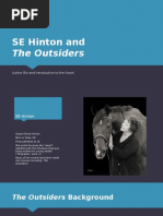 The Outsiders-Slang | PDF