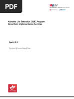 Standard Project Execution Plan PEP Template | PDF | Quality Management ...
