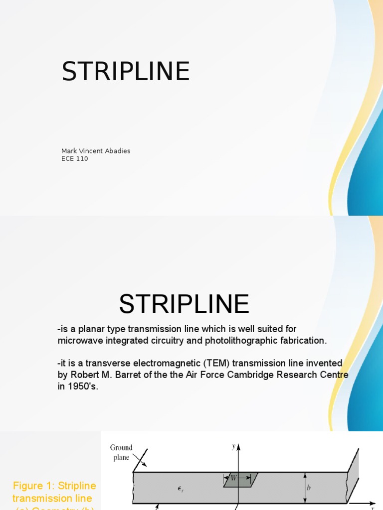 Strip Line | Transmission Line | Attenuation