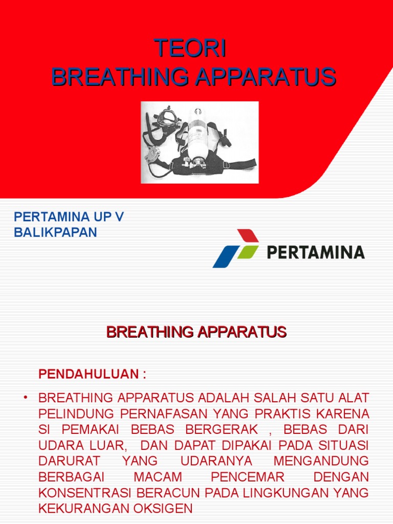 Breathing Apparatus | PDF